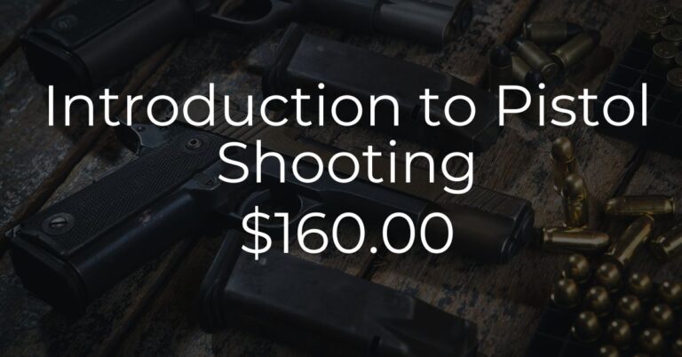 Training The Gun Range